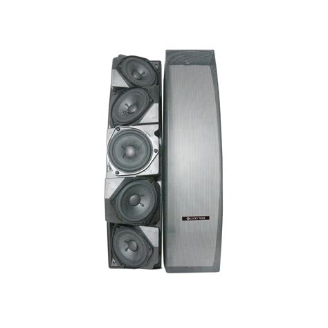 Pa System Mini Line Array Column Speaker 150w At 8ohm Column Speaker