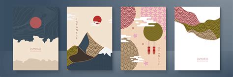 선 물결 패턴 벡터가 있는 일본 배경 기하학적 패턴이 있는 추상 템플릿입니다 오리엔탈 스타일의 산 레이아웃 디자인 벡터 그래픽 디자인 배너 패턴 배경 웹 서식 파일입니다 0