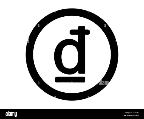 Vietnamese Dong Currency Sign Silhouette Stock Vector Image And Art Alamy