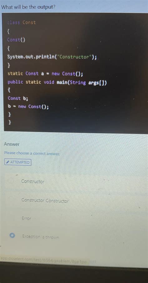 solved class const { const { systell out