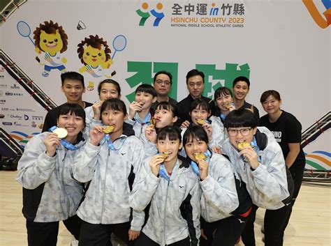 《全中運》大同高中高女羽球團體三連霸 期許下屆在家延續霸業 奧丁丁新聞 Owlnews