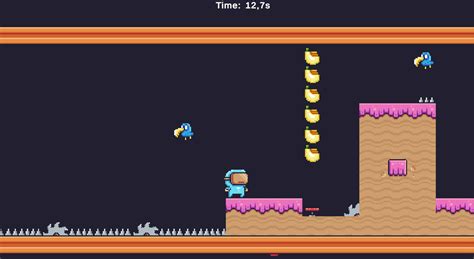 Pixel Jump By Leandro Barbosa 705