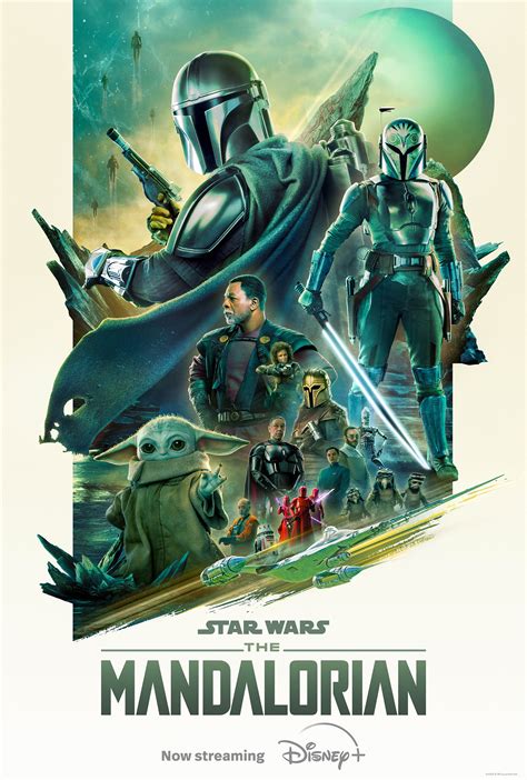 Disney Debuts New Key Art For The Mandalorian” To Celebrate The