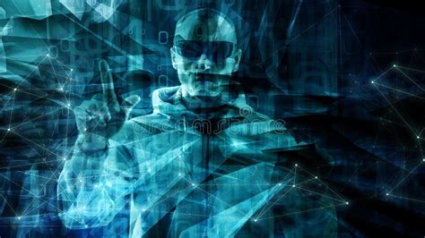 new digital big data attack in computer software innovation binary code zero one digits