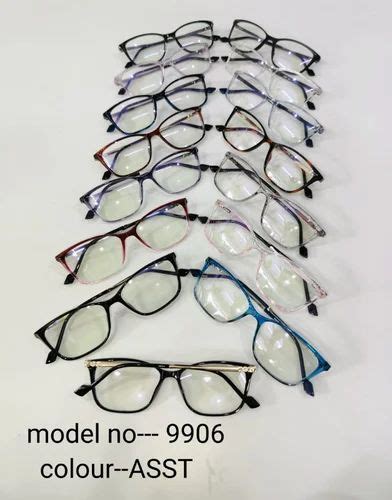 Unisex Rectangle 9906 Asst Eyeglass At ₹ 135piece In Bhayander West