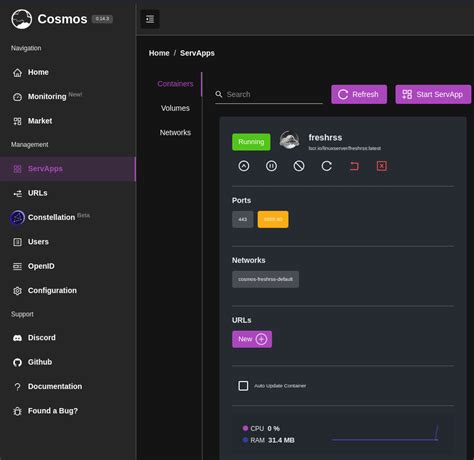 Déployer Un Docker Compose Avec Cosmos Cloud