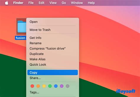 Move Filesfolders On Mac Without Copying Or Dragging