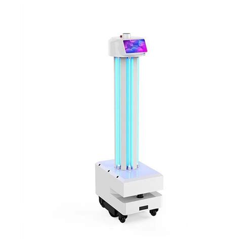Ri13u Uvc Autonomous Disinfection Robot