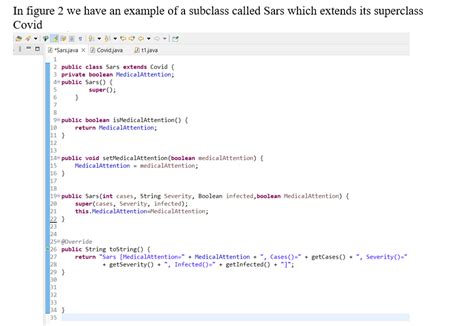 task 2 create a subclass based on ad police the