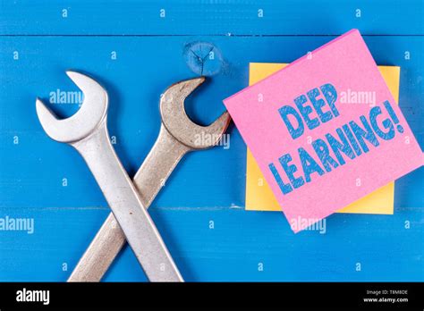 Handwriting Text Writing Deep Learning Conceptual Photo The Collection