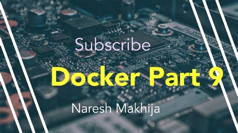 09 Docker Tutorial Docker Compose Playlist Part 9 Youtube