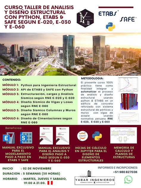 Analisis Y Diseño Estructural Con Python Descargar Gratis Pdf