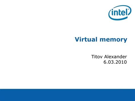 Ppt Virtual Memory Powerpoint Presentation Free Download Id9403841