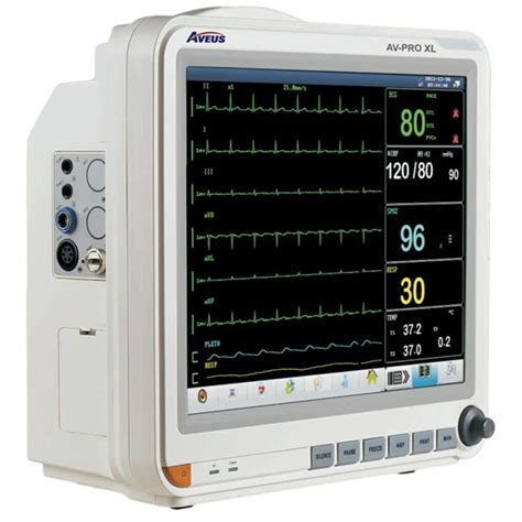 Av Pro Xl Patient Monitor With 15 Color Display Screen Aveus Acute Bazar