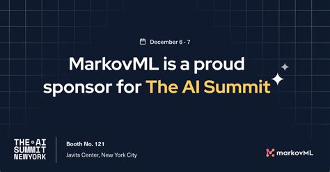 Theaisummit Markovml Ai Genai Datacentricai Usa Markovml