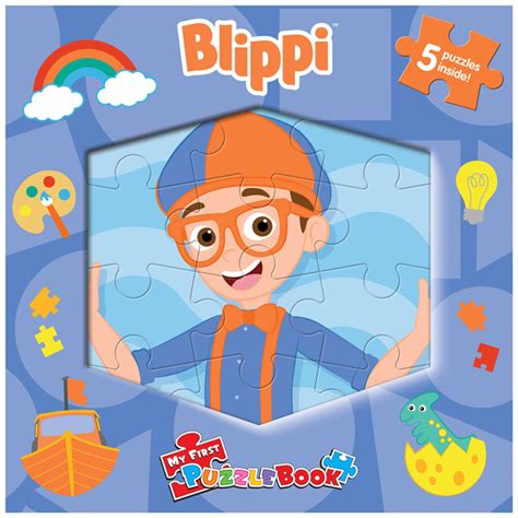 My First Puzzle Book Moonbug Blippi Fahasa Com