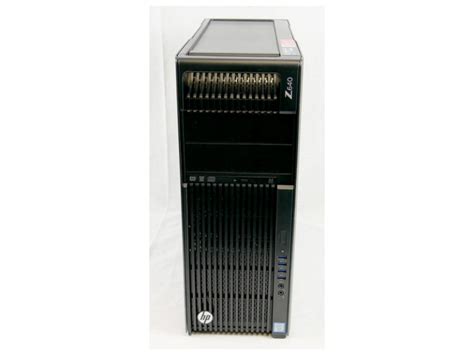 Hp Workstation Z640 Gaming Tower Refurbished Xeon Deca Core 2 2ghz 64 Gb Ram 256 Gb Ssd