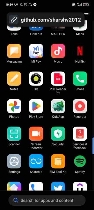 Harsh Vardhan Singh On Linkedin Androiddev