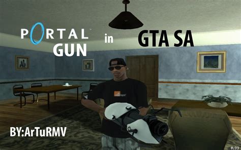 Portal Gun Model Addon ModDB