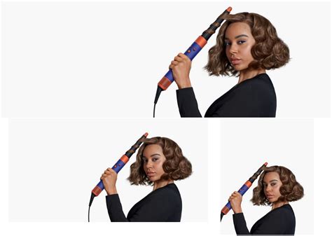 Multi Styler Asciugacapelli Dyson Airwrap I D ™ In Pervinca Tangerine Per Capelli Lisci E Mossi