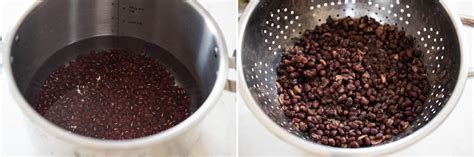 Smooth Red Bean Paste 豆沙 Healthy Nibbles By Lisa Lin