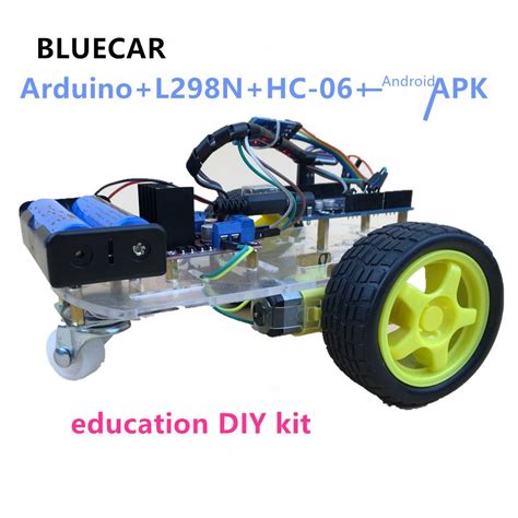 How To Make A Diy Arduino Joystick Control Robot Car At Home Artofit