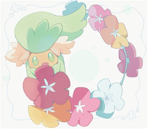 Comfey Pokemon Drawn By Mxkjxmnhss2337 Danbooru