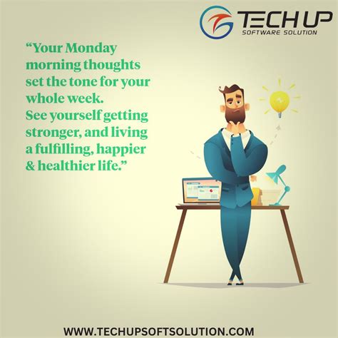 Techup Soft Solution On Linkedin Mondaymotivation