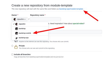Consolidate Code From Backdrop Ops Templates Into Backdrop Contrib
