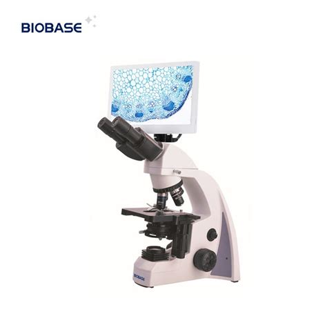 Pantalla Led Biobase Microscopio Biológico Digital Para Binocular Trinocular Laboratorio
