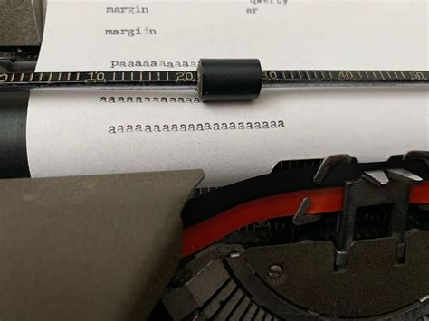 repair help how can i fix this alignment issue r typewriters