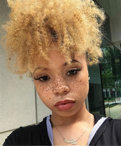 🌸 ᴘıɴ ʟıʟᴇrıᴄrαᴢııı 🌸 Black Hair And Freckles Black Girls With