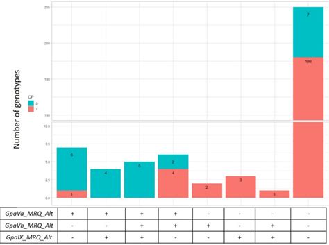 Identification By Gwas Of Marker Haplotypes Relevant To Breed Potato