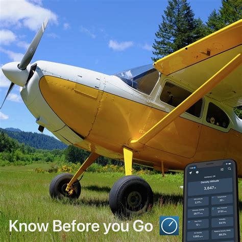 Instantly Find The Density Altitude And Much More And Rate Of Climb Blog