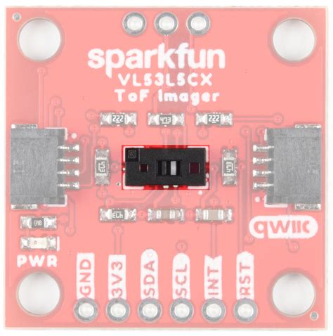 Qwiic ToF Imager VL L CX Hookup Guide SparkFun Learn