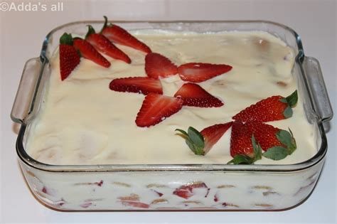 Tiramisu Me Luleshtrydhe Addas All