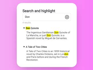 JavaScript Search Text On Page And Highlight CodeHim