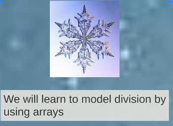 Prezi For Making Arrays To Solve Division Problems By Honey N Me