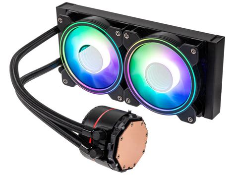 Kolink Umbra Void 240 Argb Black Desktop Bg Мощни Pc Гейминг конфигурации Персонални