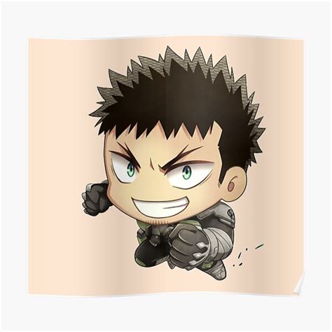 Kaiju No Kafka Hibino Poster For Sale By Zeromanga Redbubble