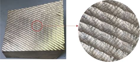 Surface Topography Of The Machined Complex Surface Download