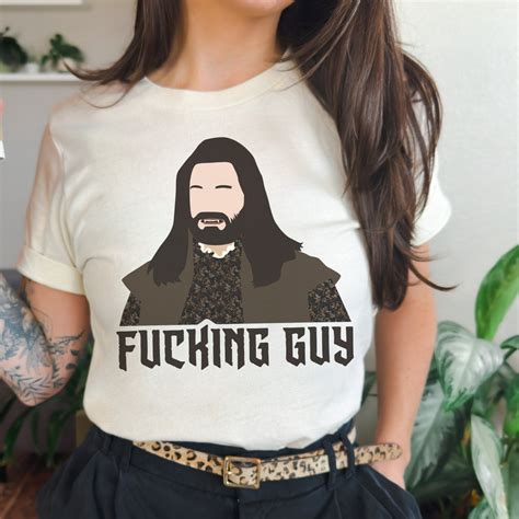 What We Do In The Shadows Shirt Nandor Fucking Guy Retro Wwdits T Shirt Unisex Jersey Short