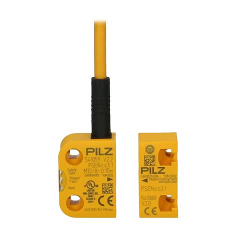 Rfid Safety Sensor Pilz 541009 Psen Cs3 1 M12 8 0 15… Automation24