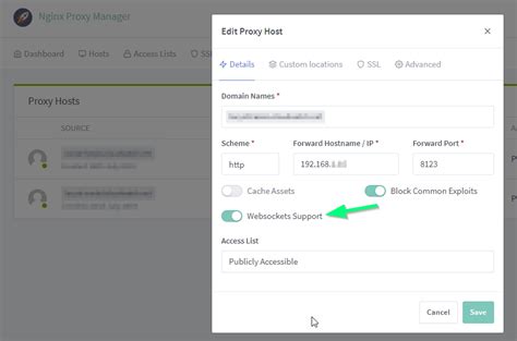 Trusted Networks When Using Nginx Reverse Proxy Configuration Home