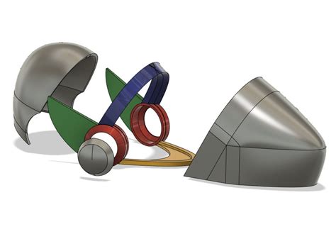 Protogen Helmet 3d Model Etsy Hong Kong