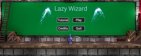 Lazy Wizard By Vojmir