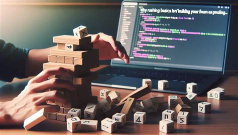 Why Rushing Through Basics Isnt Building Your Foundation In Programming Algocademy Blog