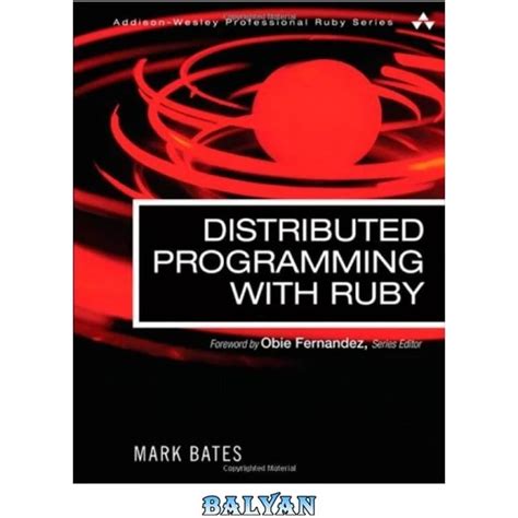 خرید و قیمت دانلود کتاب distributed programming with ruby ترب