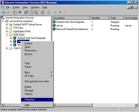 Geeky Bob Iis 6 Setting Up Ssl Part 1 Making A Request