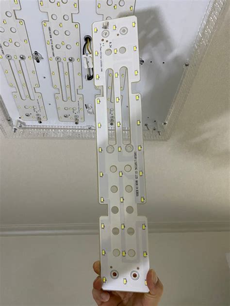 가정용 방 천장 Led 조명 전등 교체하는 방법 네이버 블로그